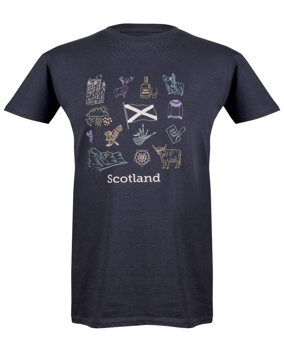 Scottish Themed T-Shirts & Hoodies Gifts – National Trust for Scotland