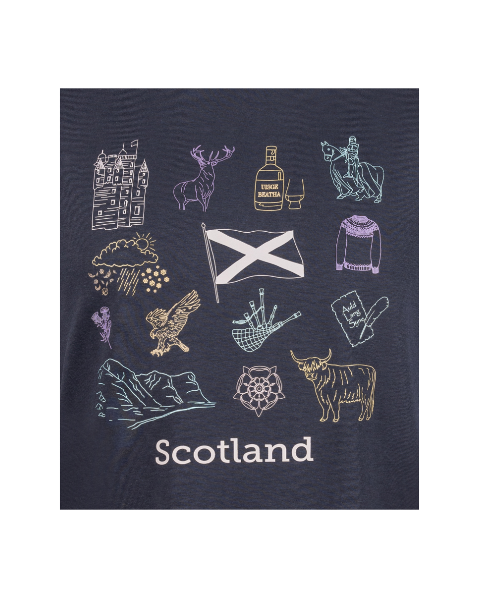 Scotland Icons T-shirt – National Trust for Scotland